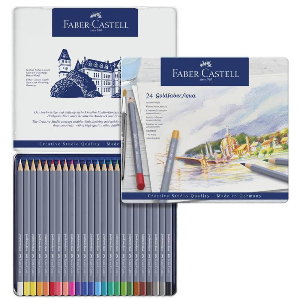 FABER CASTELL GOLDFABER AKVAREL BOJICE 1/24 114624