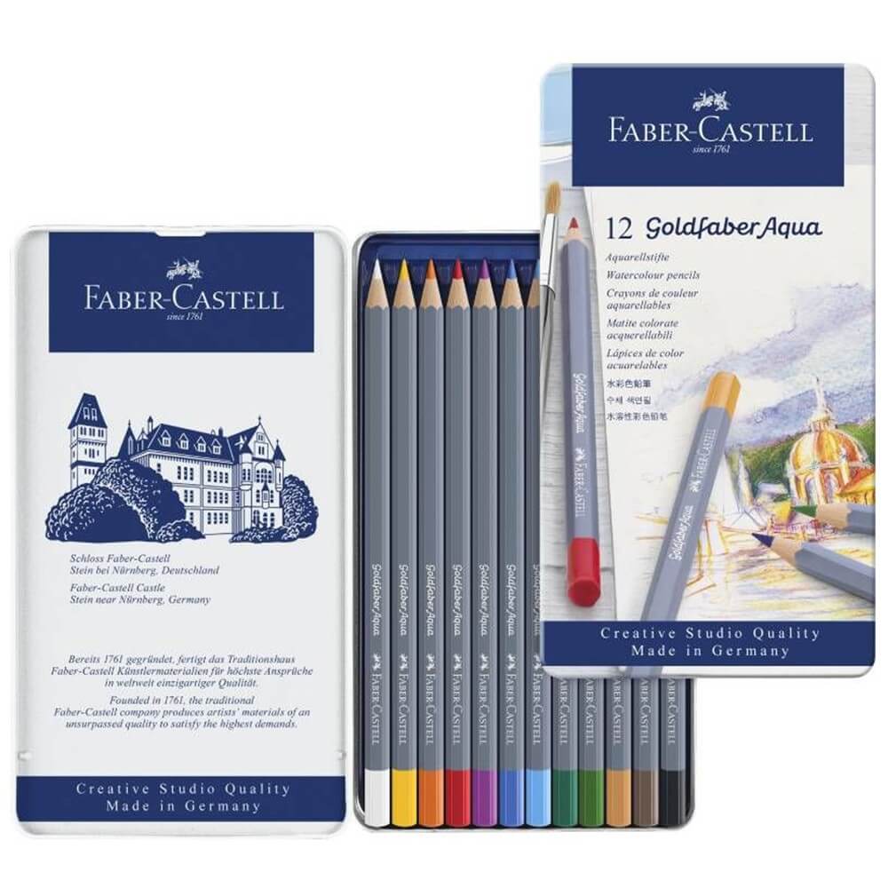 FABER CASTELL GOLDFABER AKVAREL BOJICE 1/12 114622