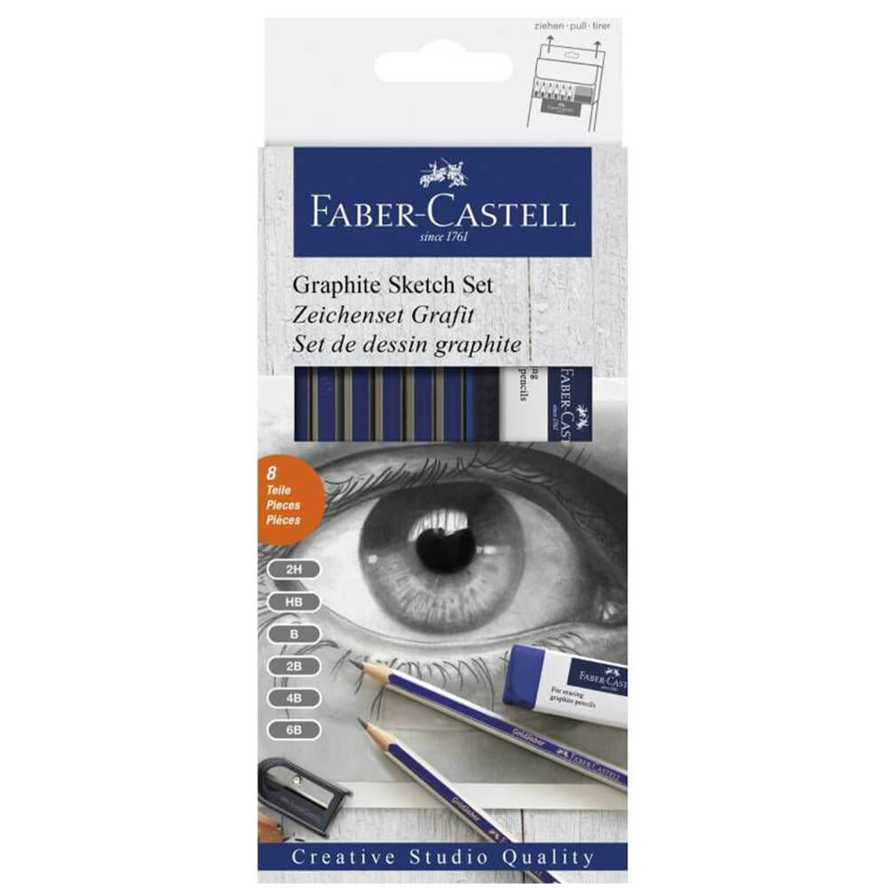 FABER CASTELL SKETCH SET 114000