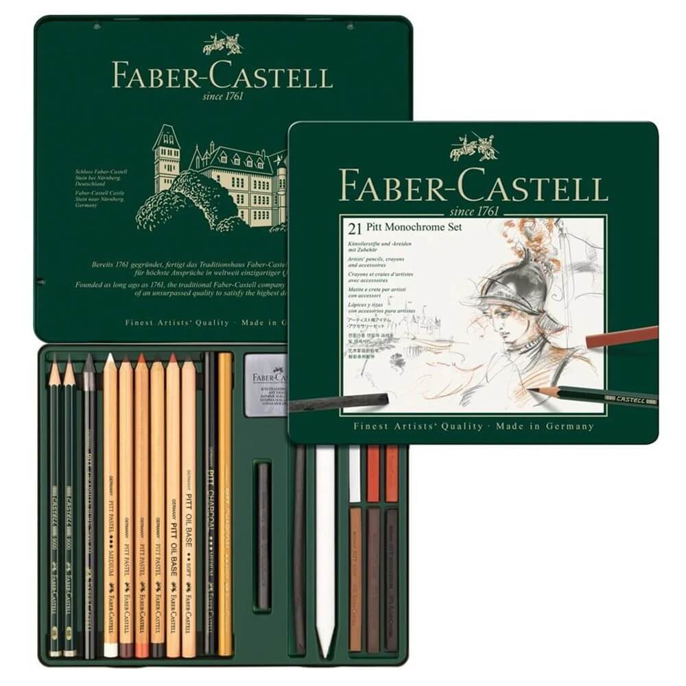 FABER CASTELL PITT MONOHROMATSKI SET 1/21 112976