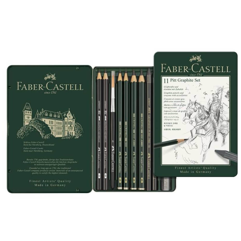 FABER CASTELL MONOHROMATSKI SETOVI I SETOVI GRAFITA 1/11 112972