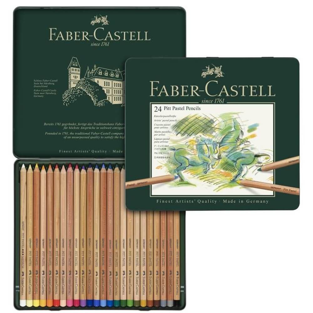 FABER CASTELL PITT PASTELE 1/24 112124