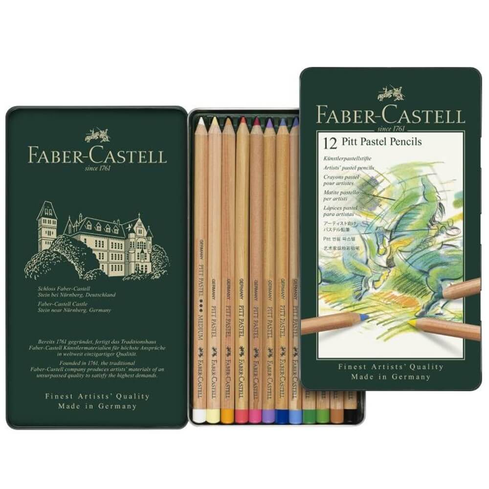 FABER CASTELL PITT PASTELE 1/12 112112