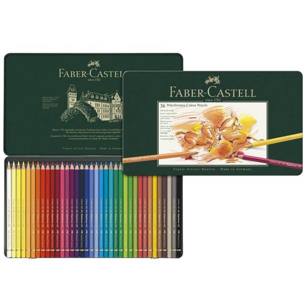 FABER CASTELL POLYCHROMOS DRVENE BOJICE 1/36 110036