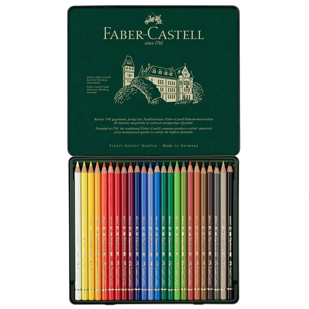 FABER CASTELL POLYCHROMOS DRVENE BOJICE 1/24 110024