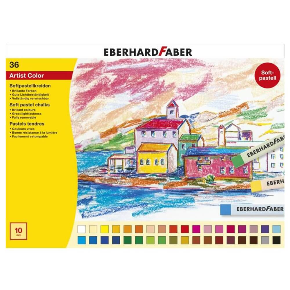 EBERHARD FABER SOFT PASTELE 1/36 522536