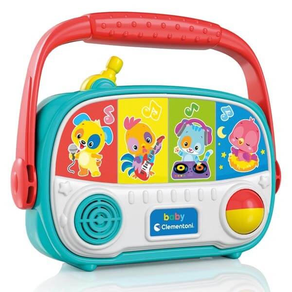 CLEMENTONI BABY RADIO CL17459