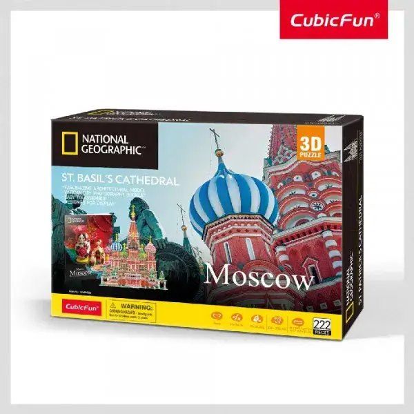 CUBICFUN 3D PUZZLE ST BASIL CATHEDRAL DS0999H