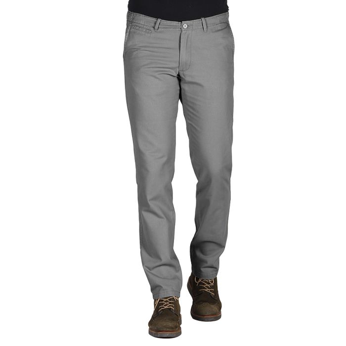CHINO MEN, muške pantalone, sive, XL