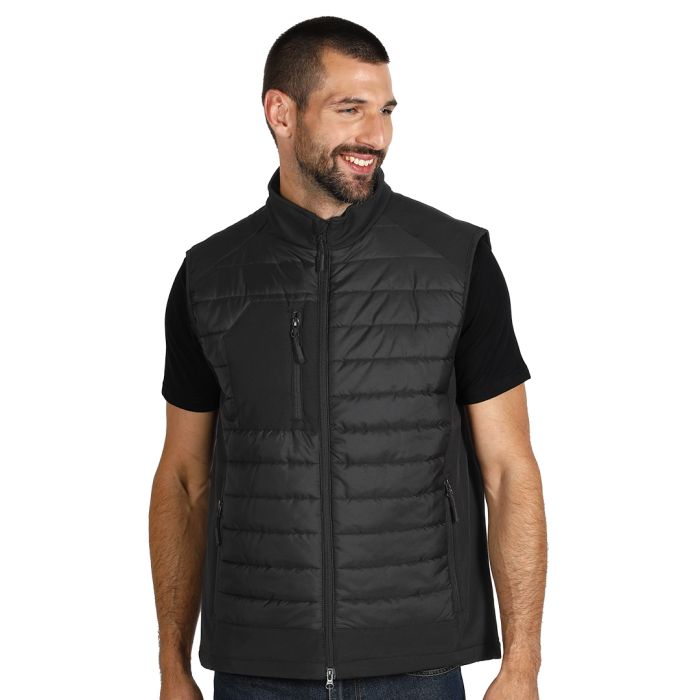 PARKER VEST, prsluk, crni, M