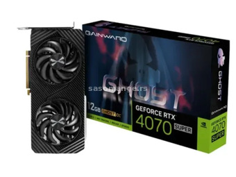 SVGA Gainward RTX4070 Ghost 12GB OC GDDR6X 192bit, 4335