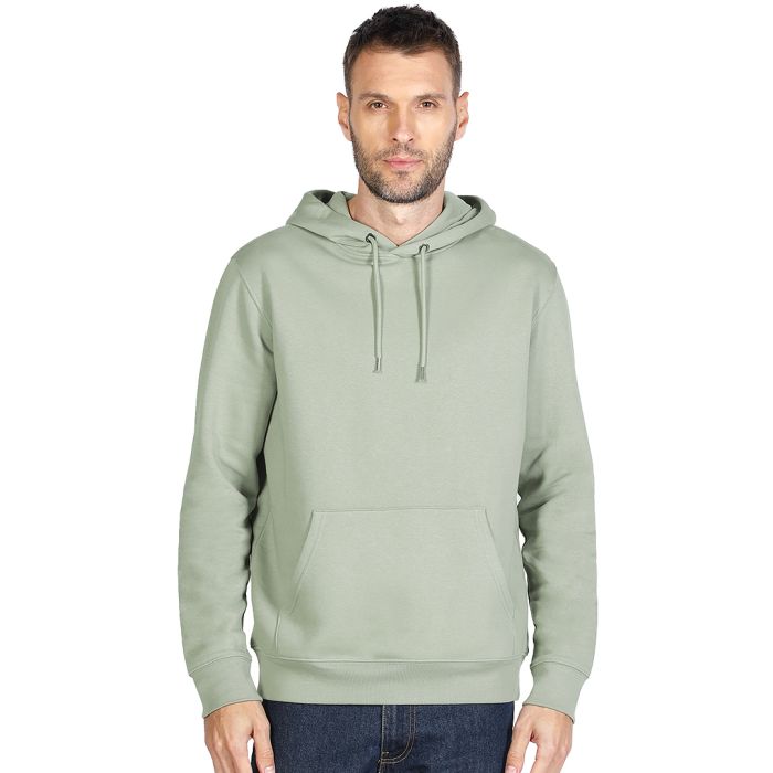 ABSOLUT HOODY, dukserica sa kapuljačom od organskog pamuka, 280 g/m2, maslinasta, L