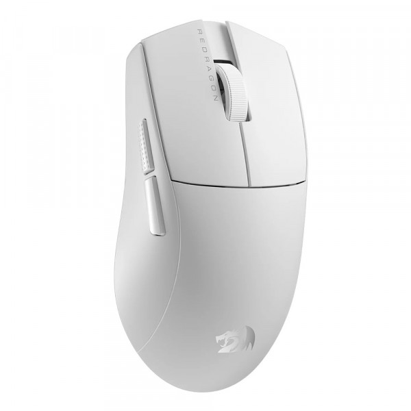 Redragon K1NG Pro, Wireless/Wired Mouse White