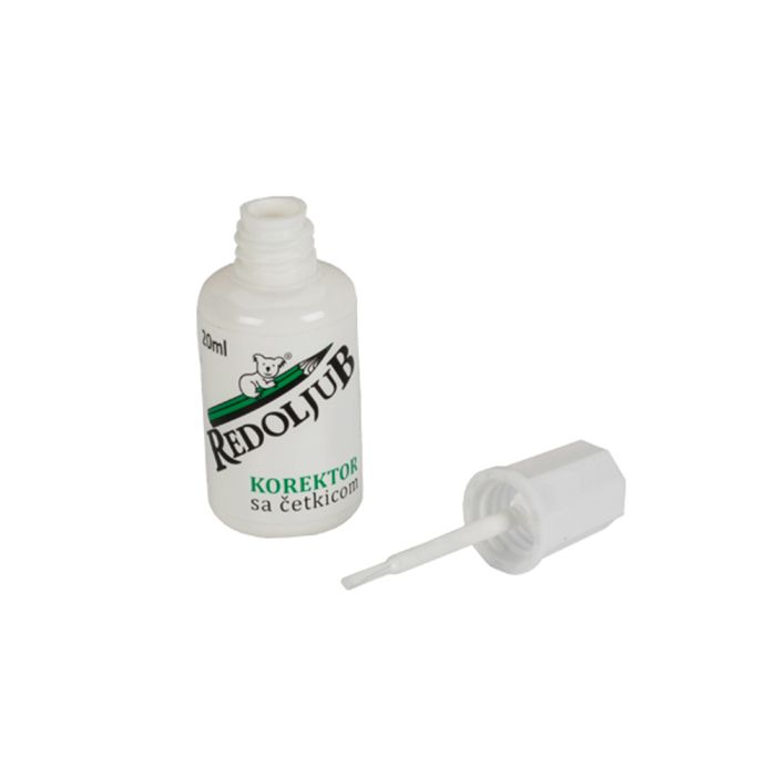 Korektor u bočici 20 ml Redoljub