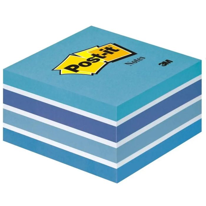 Samolepljiva blok kocka 76 x 76 mm Post-it plava