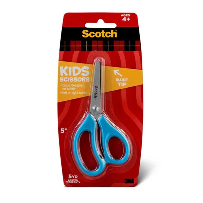 Makaze dečije 12cm tirkizne Scotch