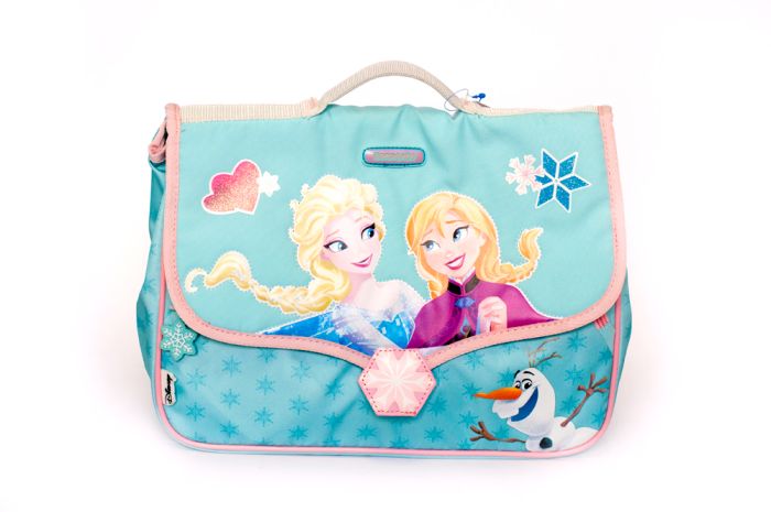 Školska torba Disney Frozen Nordic Summer 943821, tirkizna