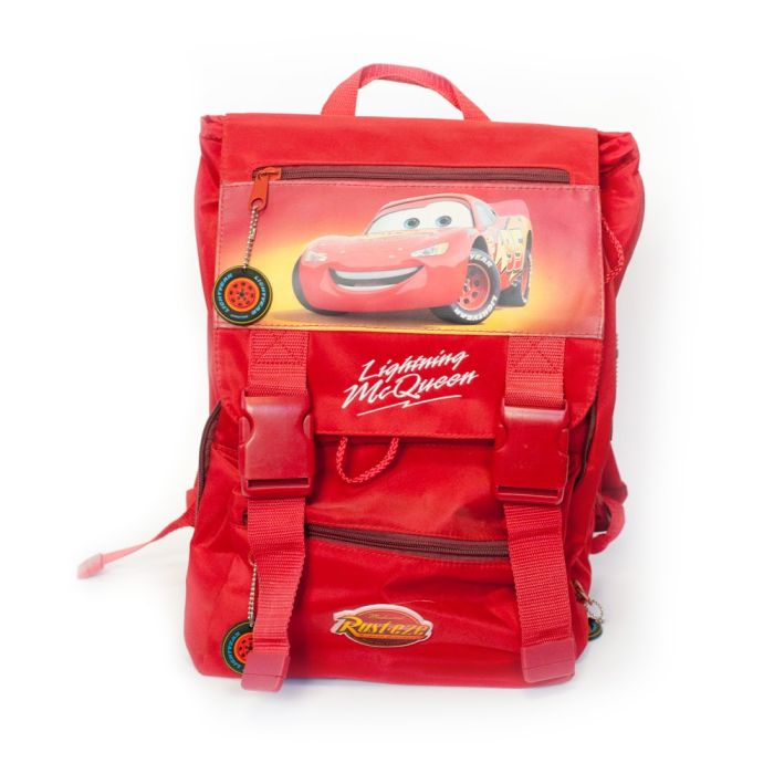 Školska torba Disney Cars 084127, proširiva, crvena