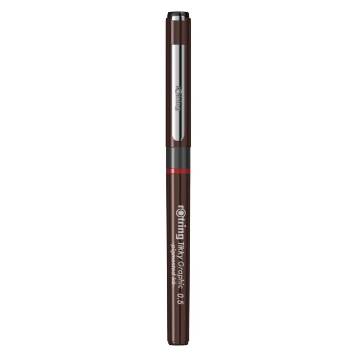 Finograf 0,5 crni Rotring