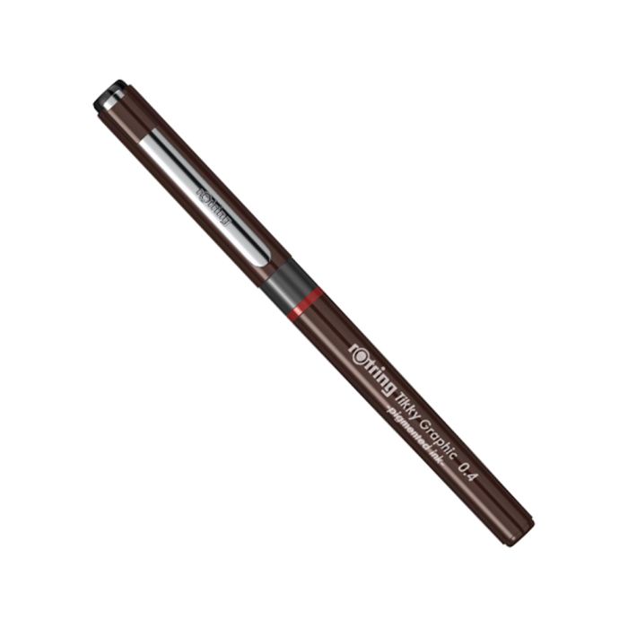 Finograf 0,4 crni Rotring