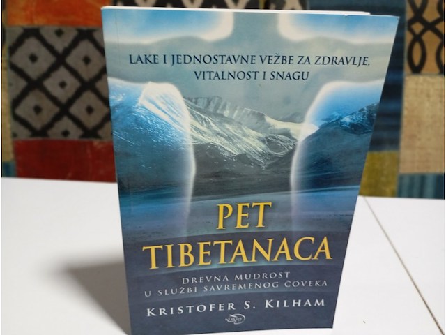 Pet tibetanaca  Kristofer S.Kilham