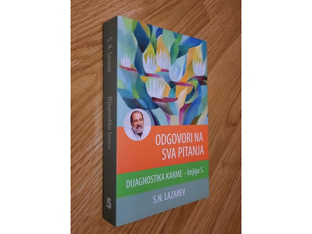 ODGOVORI NA SVA PITANJA - S.N.Lazarev NOVO