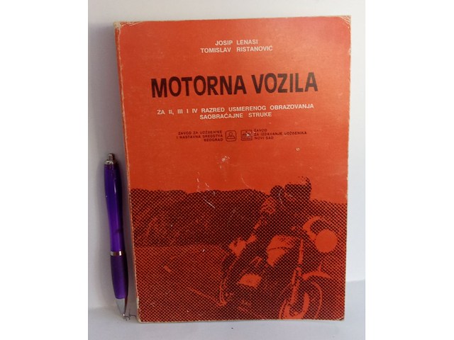 MOTORNA VOZILA - LENASI, RISTANOVIĆ