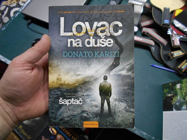 Donato Karizi - Lovac na Duše