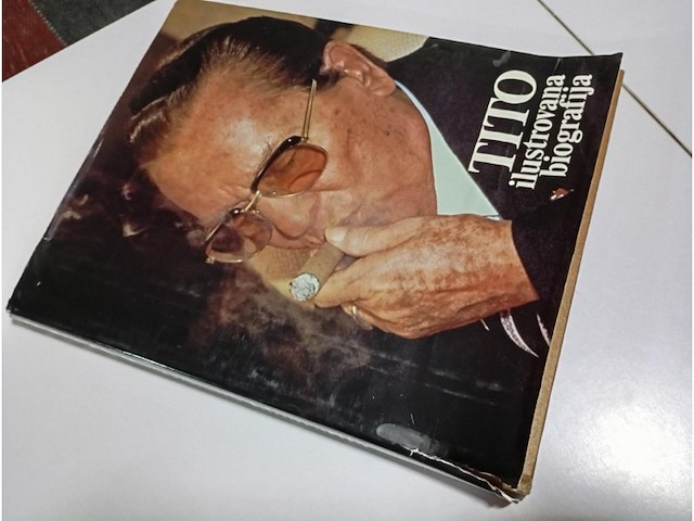 Josip Broz TITO  ilustrovana biografija