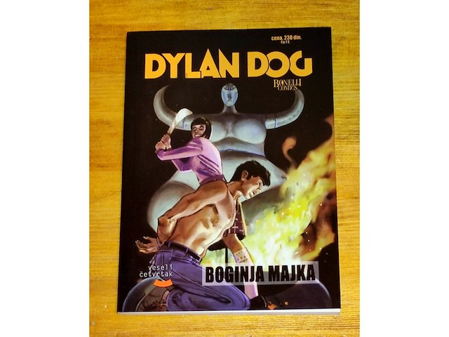 Dylan Dog 99 - Boginja majka