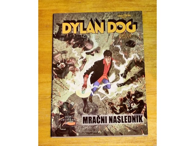 Dylan Dog 81 - Mračni naslednik