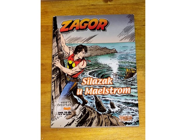 Zagor 12 - Silazak u Maelstrom