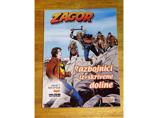 Zagor 13 Razbojnici iz skrivene doline