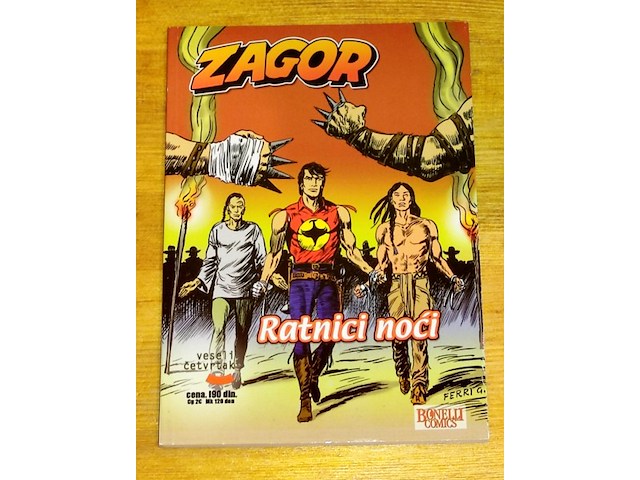 Zagor 36 Ratnici noći