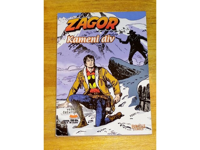 Zagor 41 - Kameni div