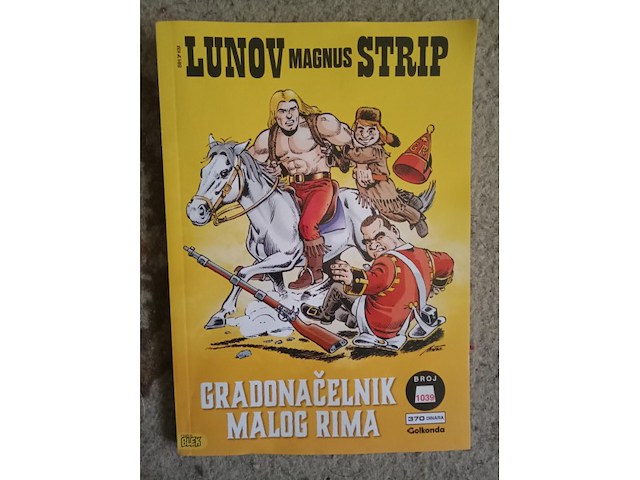 Veliki Blek LMS 1039 Gradonačelnik malog Rima