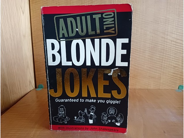 Adult Only Blonde Jokes