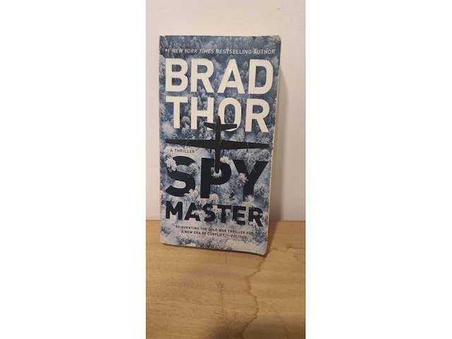 Spy master-Brad Thor