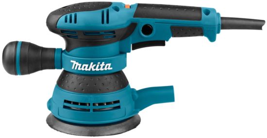 Makita BO5041 ekscentar brusilica 300W; 125mm