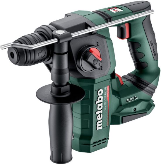 Akumulatorski pneumatski čekić Metabo BH 18 LTX BL 16 SDS-plus; Solo verzija bez baterije i punjača (600324850)