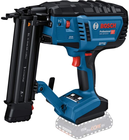 Bosch akumulatorski pištolj za eksere GNH 18V-50 M Professional 18V; Solo bez baterije i punjača (0601482400)