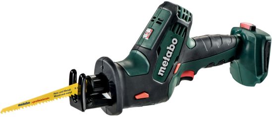 Akumulatorska univerzalna testera - recipro Metabo SSE 18 LTX Compact Solo; bez baterije i punjača (602266890)