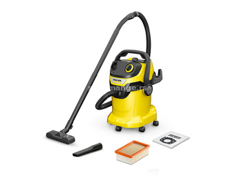 Usisivač Karcher WD 5V-25/5/22, 1100W, 25 l, Žuta