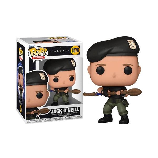 Figura Stargate Jack O'Neil Funko 063584