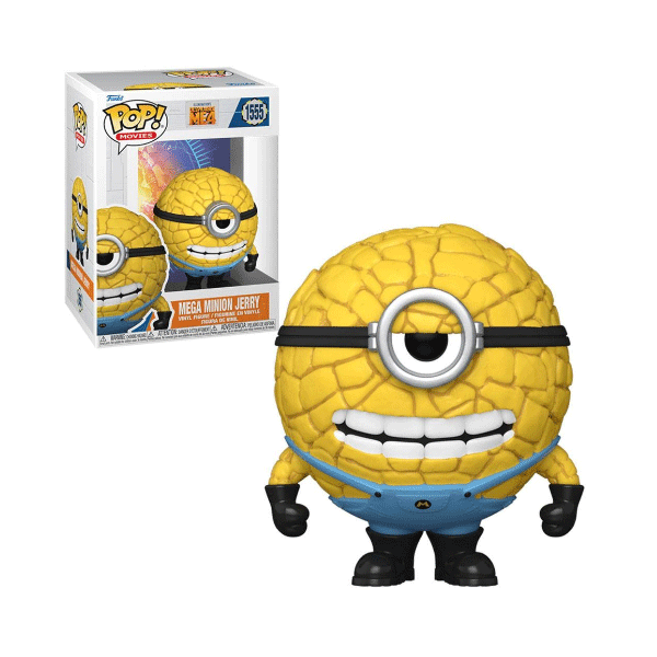 Figura Pop Movies Despicable Me 4 Mega Minion Jerry Funko 061847