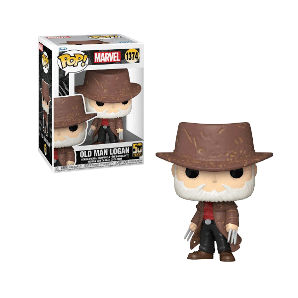 Figura Pop Marvel Wolverine 50th Ultimate Old Man Logan Funko 061841