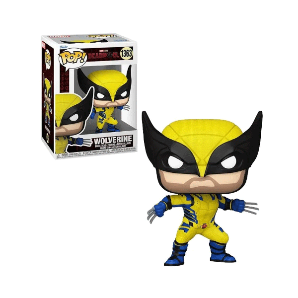 Figura Pop Marvel Deadpool 3 Wolverine Funko 061831