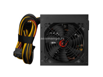 Napajanje Rampage RMP-600-80P, 80Plus Bronze 12cm fan APFC 600W