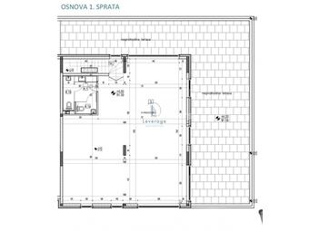 Surčin, Lokal, 258,32 m2 + 111m2 terasa