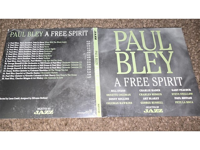 Paul Bley - A free spirit , ORIGINAL